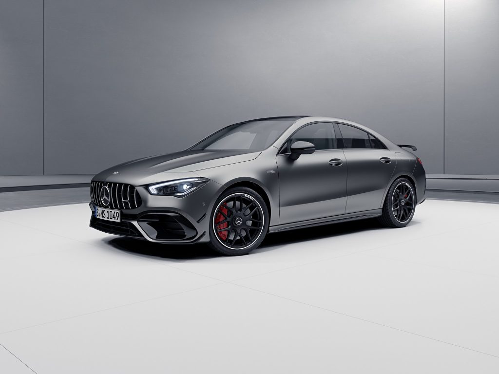 AMG CLA Coupe – Mercedes-Benz Trinidad and Tobago