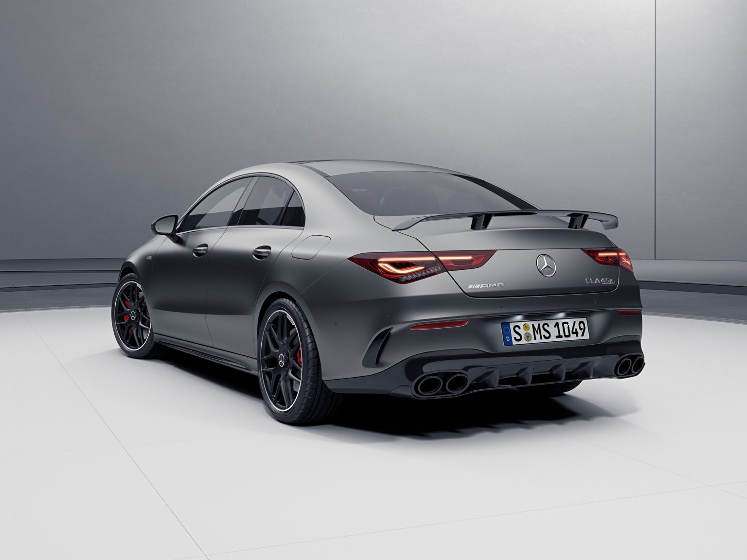 AMG CLA Coupe – Mercedes-Benz Trinidad and Tobago