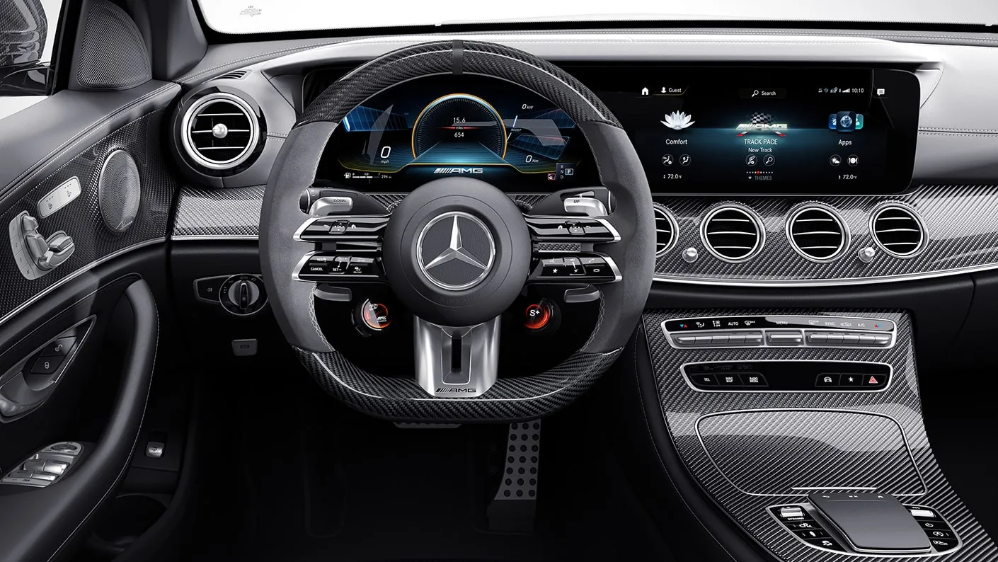 AMG E-Class – Mercedes-Benz Trinidad and Tobago