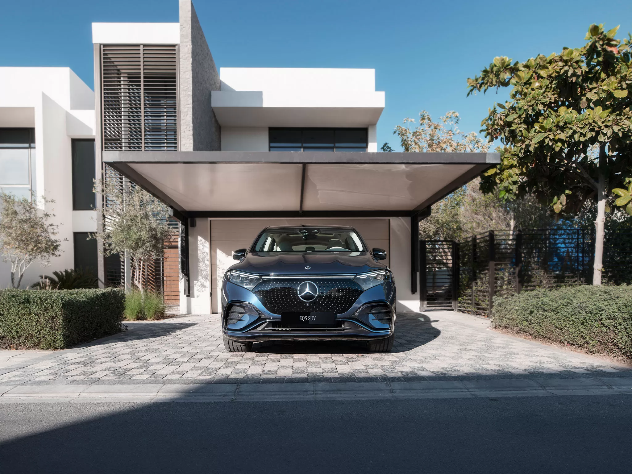 EQS SUV – Mercedes-Benz Trinidad and Tobago