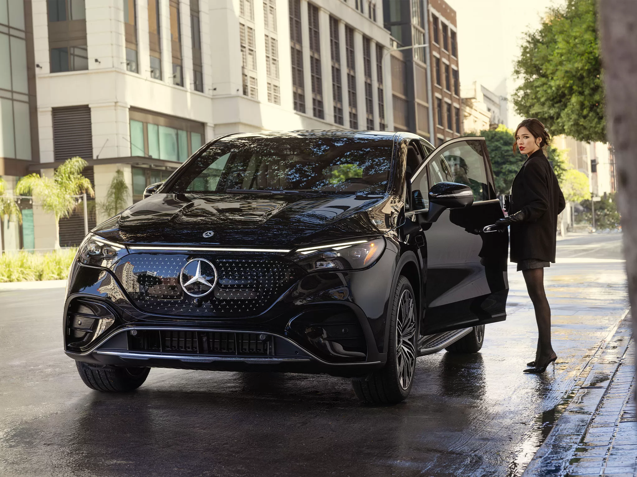 EQE SUV - Mercedes-Benz Trinidad and Tobago