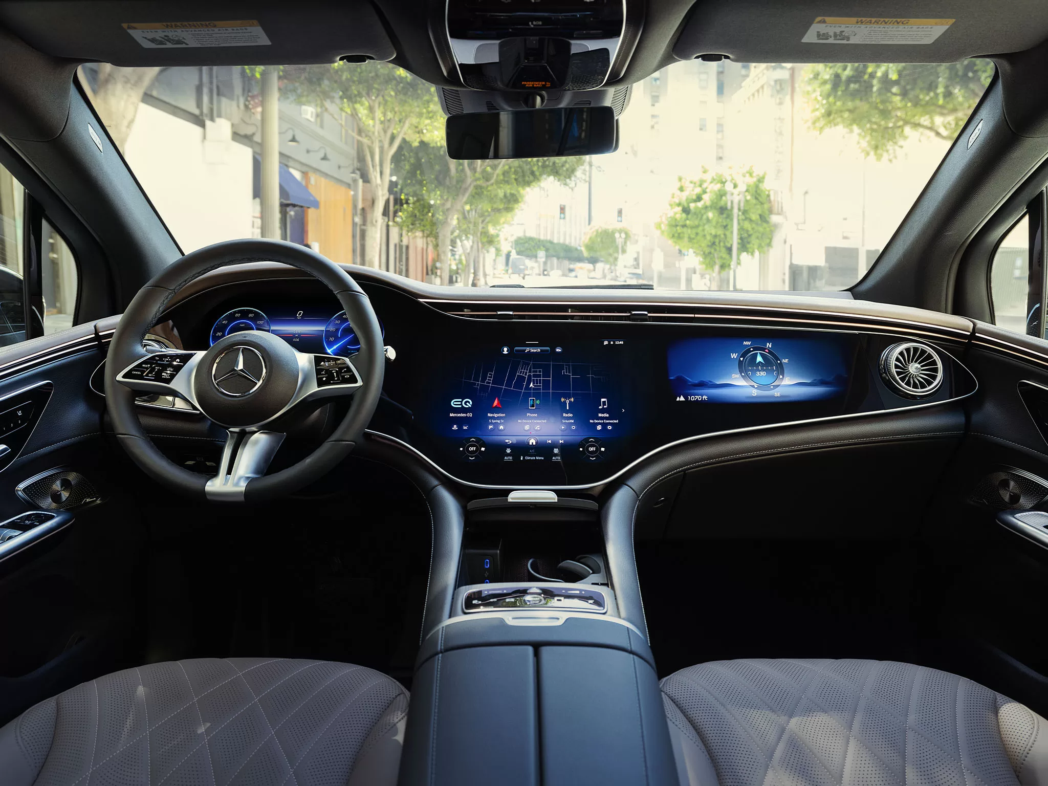 EQE SUV - Mercedes-Benz Trinidad and Tobago